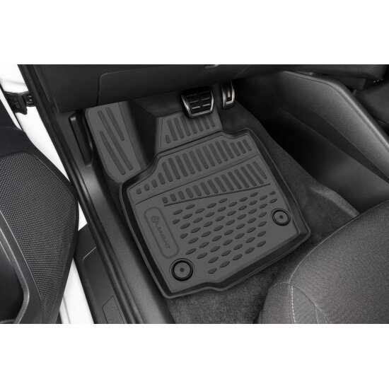 Коврики 3D в салон Element для MAZDA 3 BP 2019-, П. Р, Австралия, полиуретан, 4шт