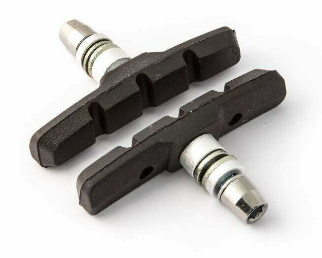 Тормозные колодки Clarks CP-510 V-Brake с крепежом 70мм, симметричные