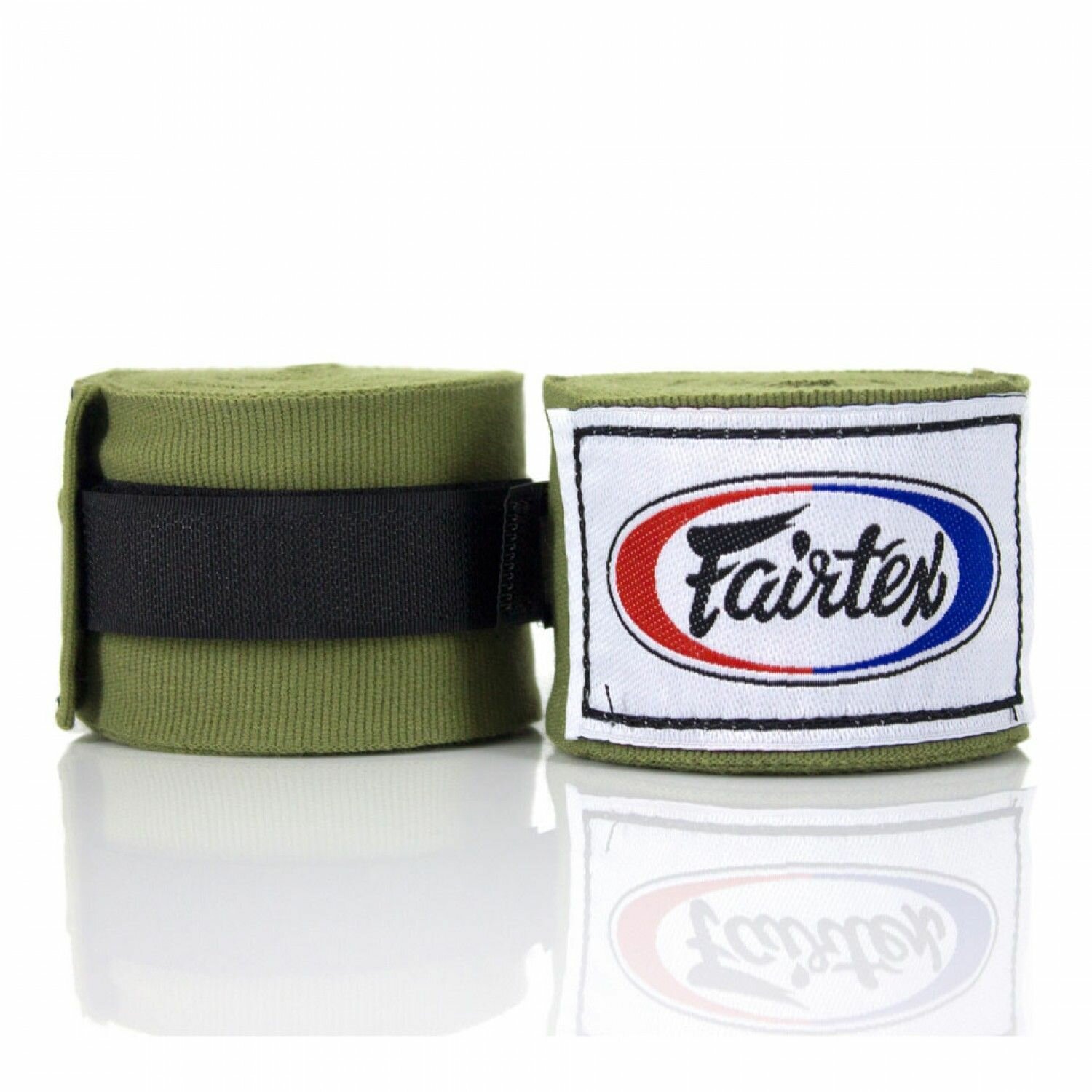 Бинты боксерские HW2 Fairtex олива 4.5 м