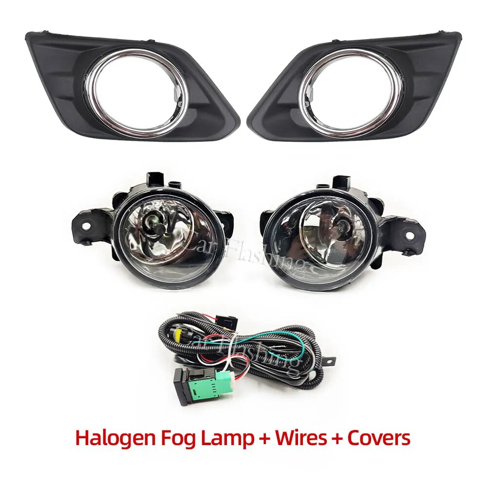 Противотуманные фары Halogen set Nissan X-Trail T32 2014-2016