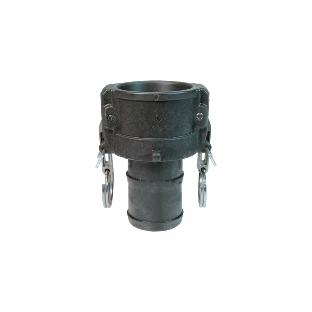 Камлок TITAN LOCK 0,5in, типа С, розетка с хвостовиком (полипроп.) TL50CPP