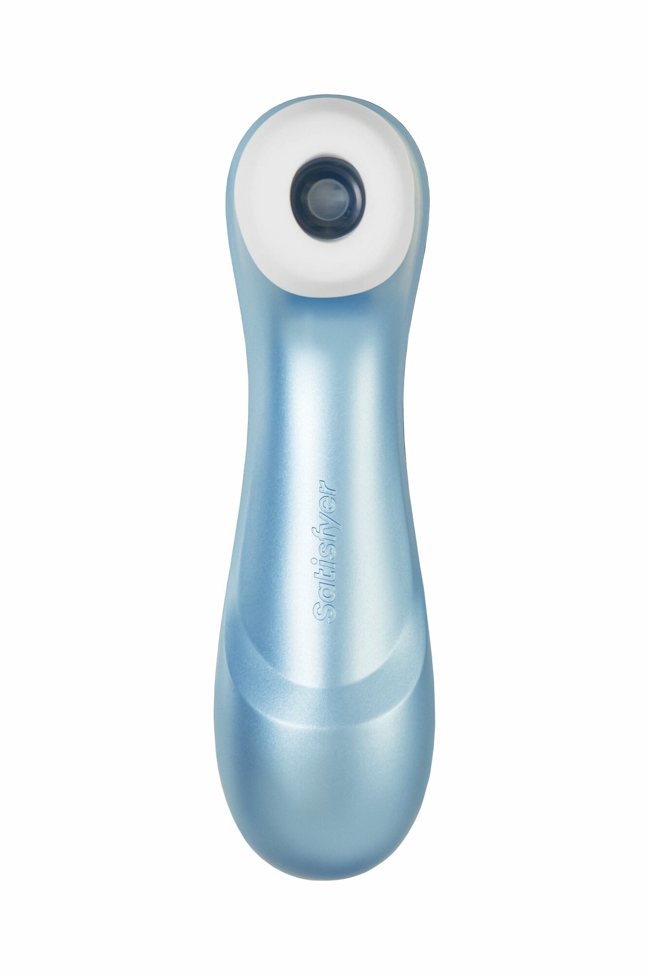 Вакуум-волновой бесконтактный стимулятор клитора Satisfyer PRO 2, силикон, голубой, 16,5 см Satisfyer Вакуум-волновой бесконтактный стимулятор клитора Satisfyer PRO 2, силикон, голубой, 16,5 см