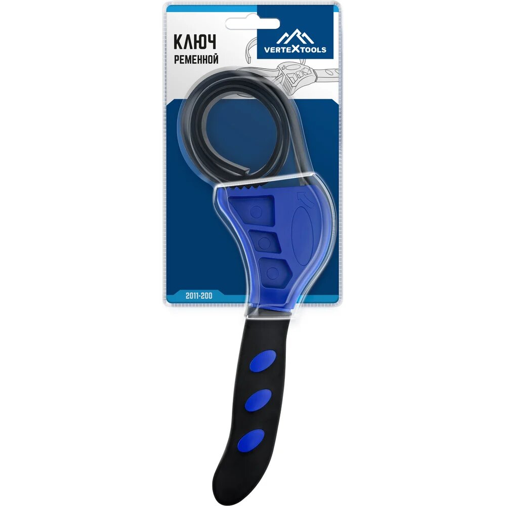 Ключ vertextools ременной 200мм 2011-200, из различных, различных материалов