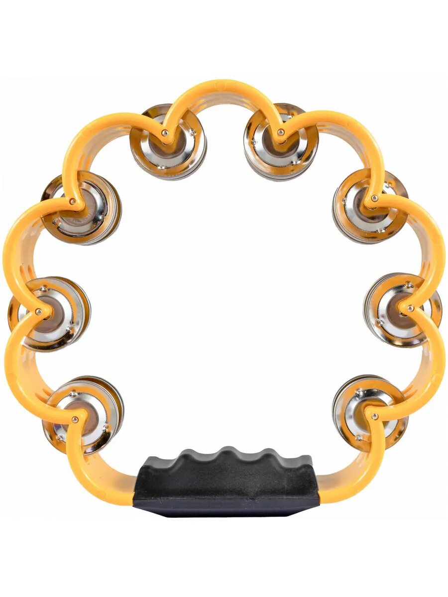 Тамбурин без мембраны DF105 YELLOW