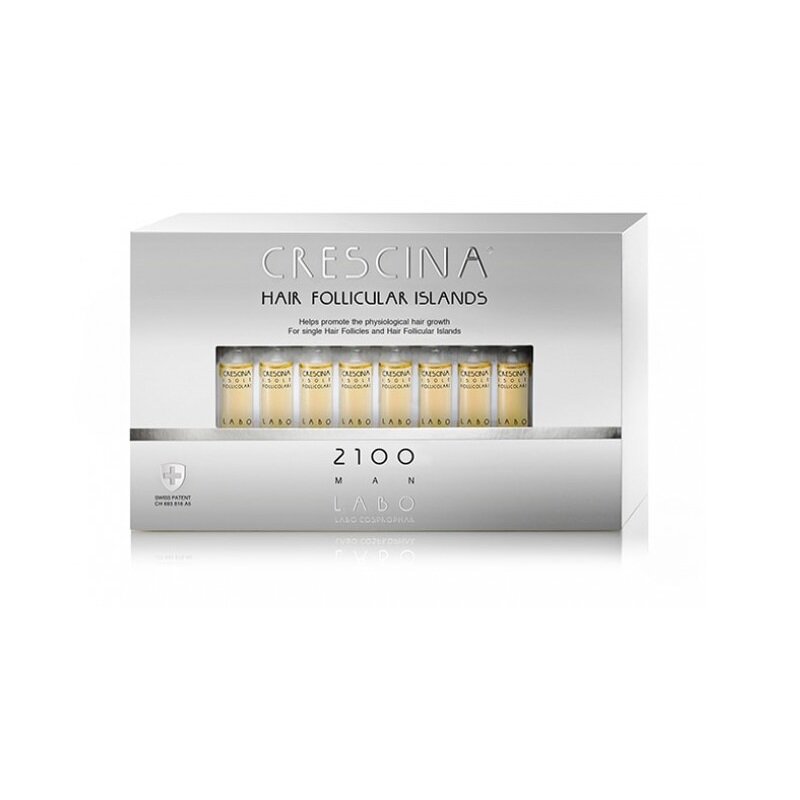 Кресцина 2100 Лосьон Для Стимуляции Роста Волос Для Мужчин Амп.3,5Мл №40