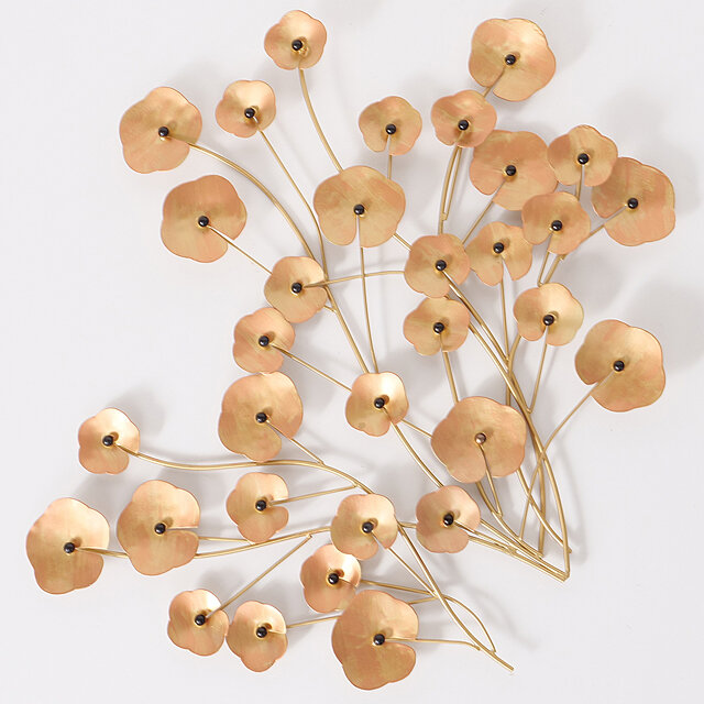 Декоративное панно Цветок Albanella 74*64 см, Boltze, 2049775