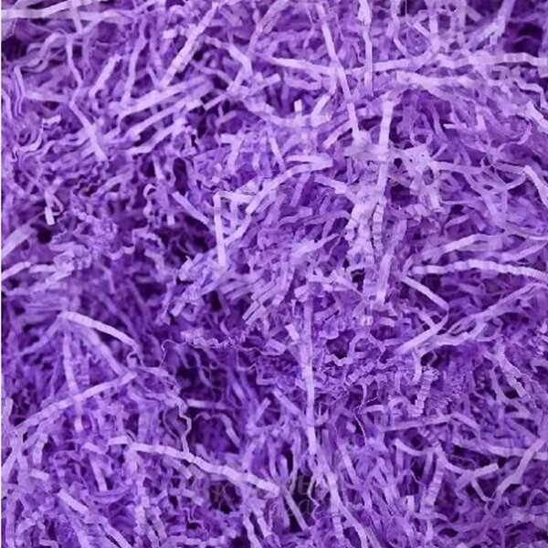 Наполнитель бумажный Фиолетовый, 100 гр (Набор из 5 шт.)