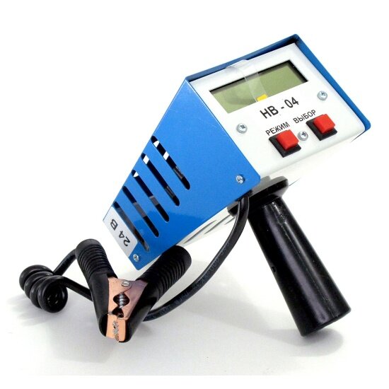 Нагрузочная вилка Вымпел НВ-04 для проверки АКБ, 100А, 2/12/24В