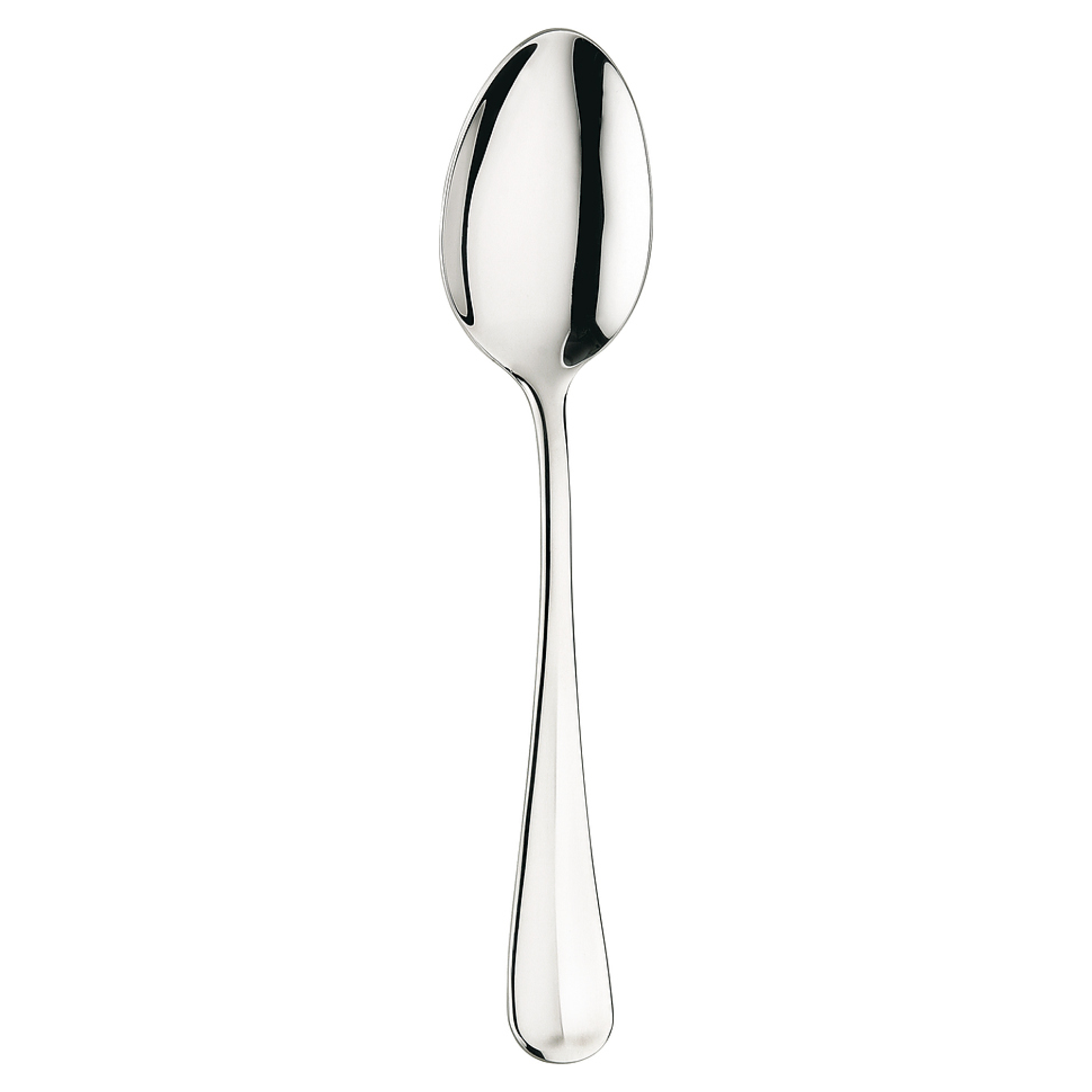 Ложка десертная BAGUETTE 08300004, 178x30x8 мм, нержавеющая сталь, 4 шт