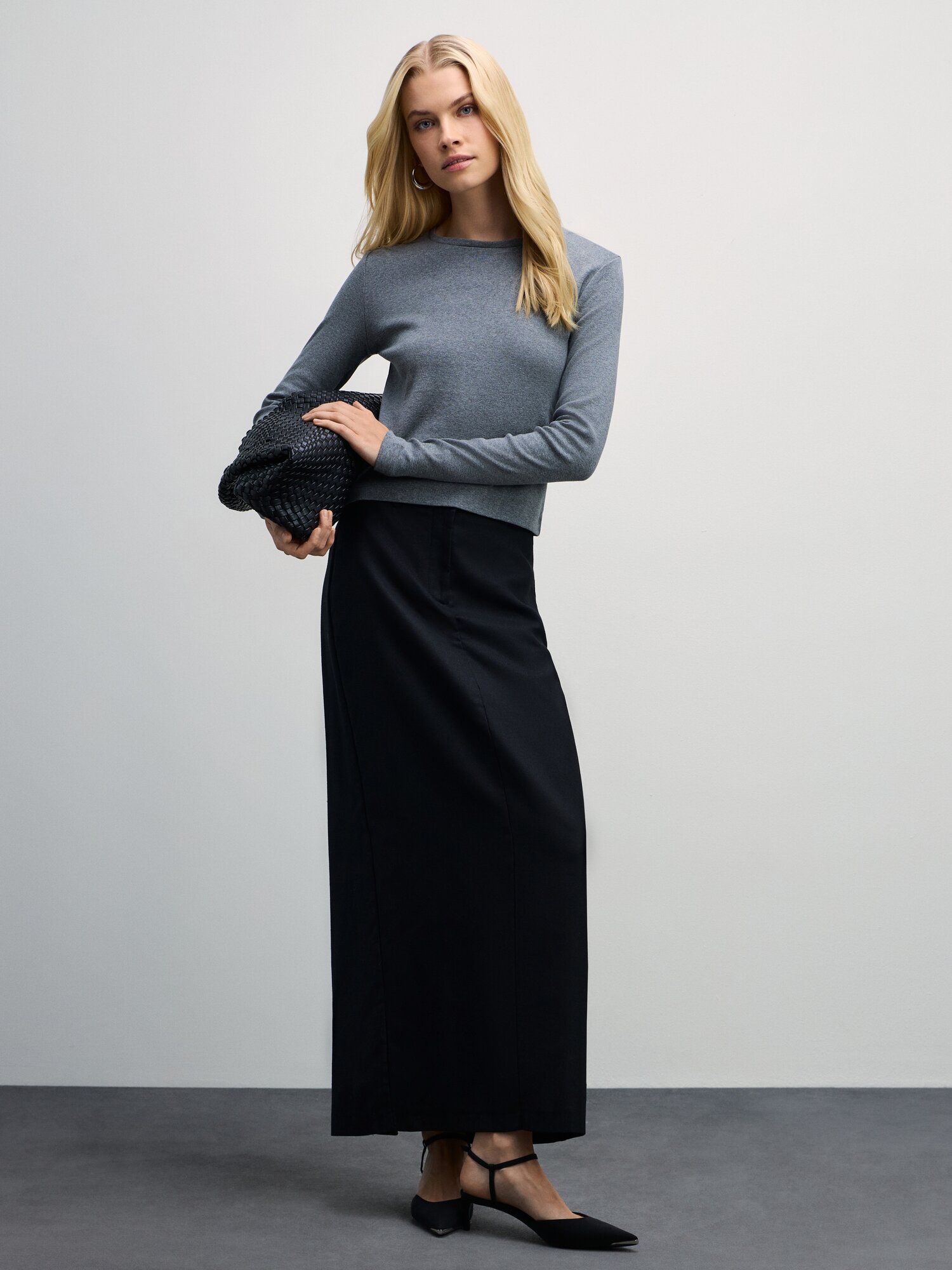 Лонгслив Базовый