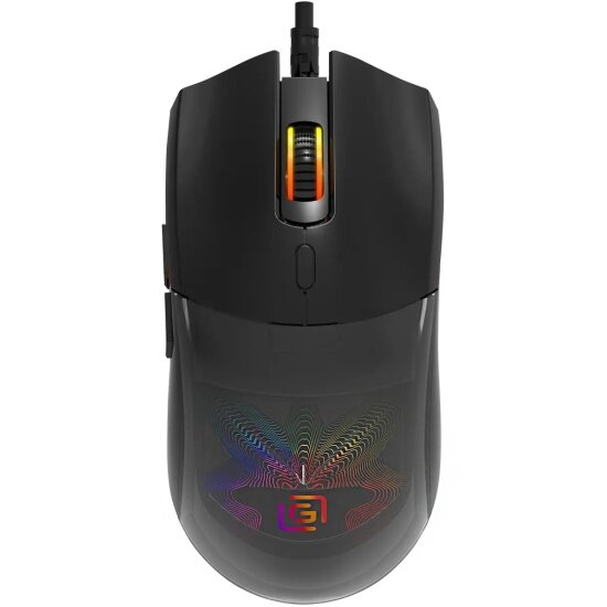 Мышь Оклик 714GM проводная черный (1620717)