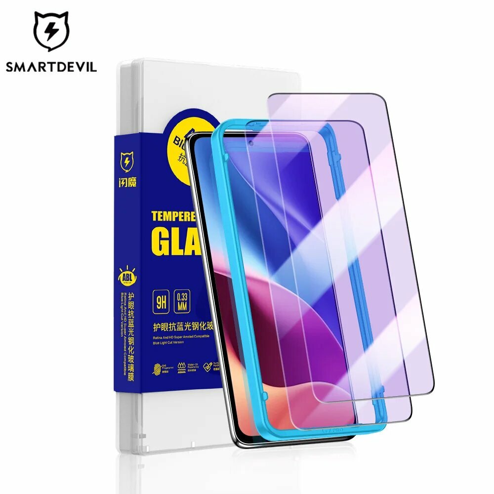 Защитное стекло SmartDevil для Redmi Note 10 Pro — фото 1