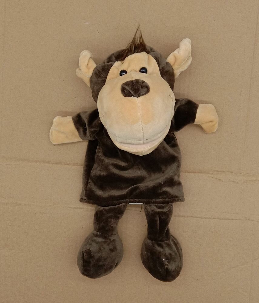 35 см мультяшная ручная кукла с животными, игровая кукла для родителей и детей, лев, слон, свинья, успокаивающие игрушки, подарки на день рождения для детей