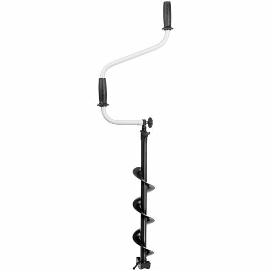 Ледобур Тонар ТОРНАДО-М2 100 мини левое вращение, без чехла (LT-100LM-1)