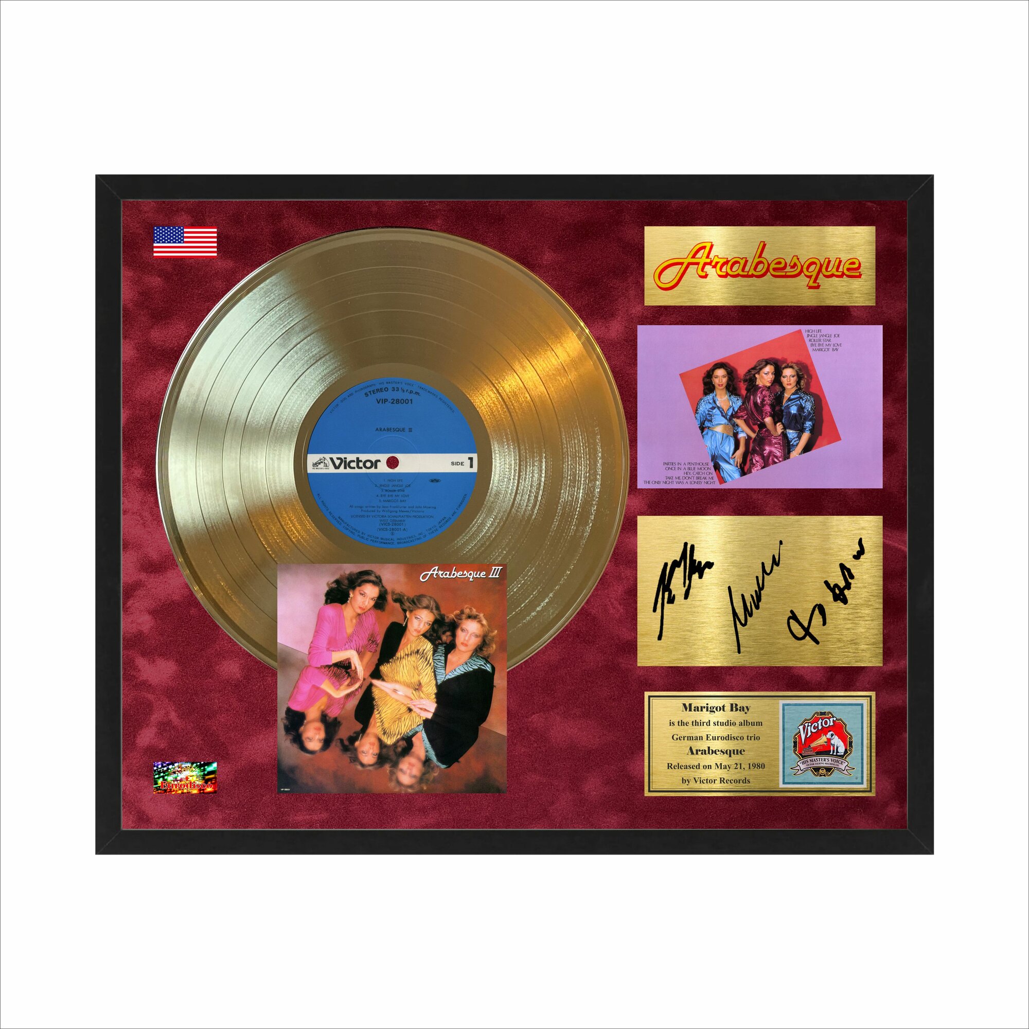 Интерьерная картина Arabesque Marigot Bay