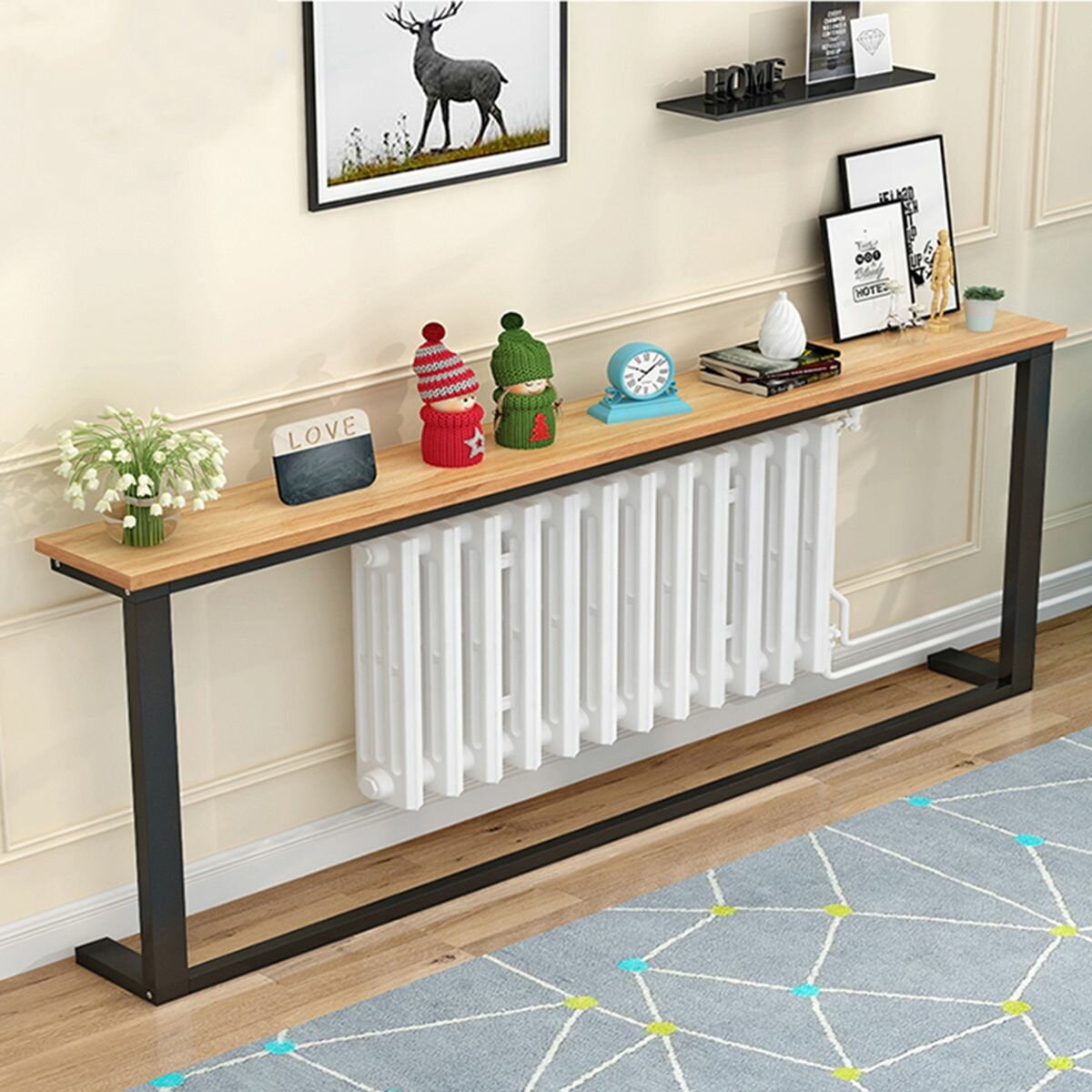 Узкую Консоль в Гостиную, Кованое, В разобранном виде