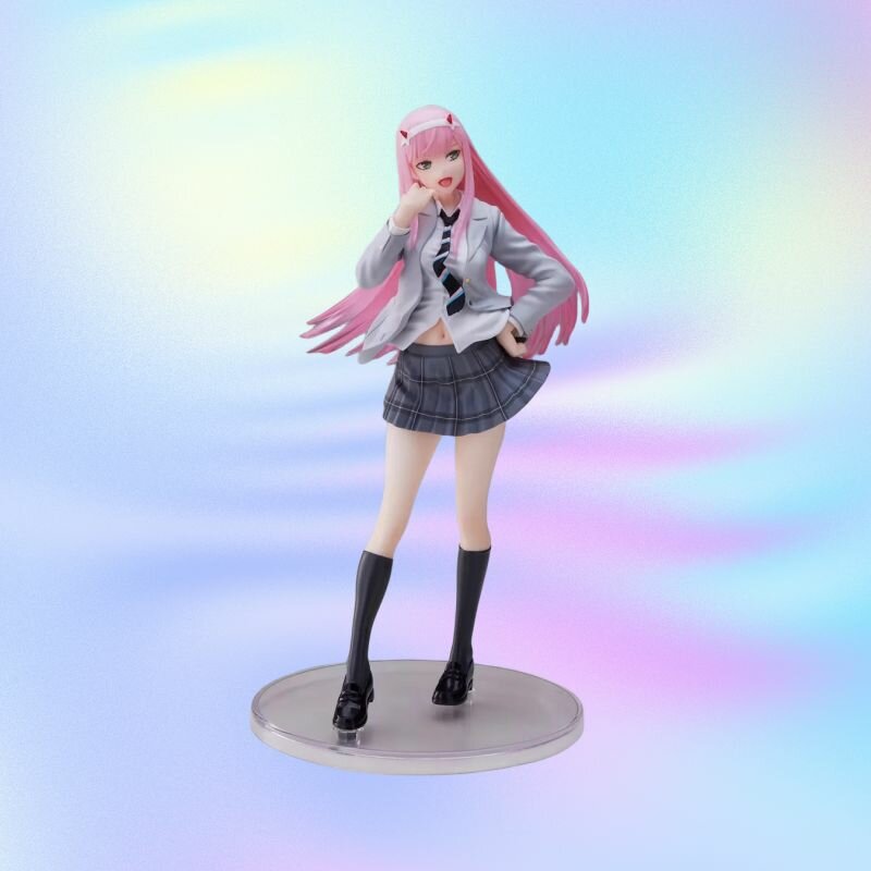 Аниме фигурки DARLING in the FRANXX / Любимый во Франксе, ZERO TWO 02 игрушка для детей