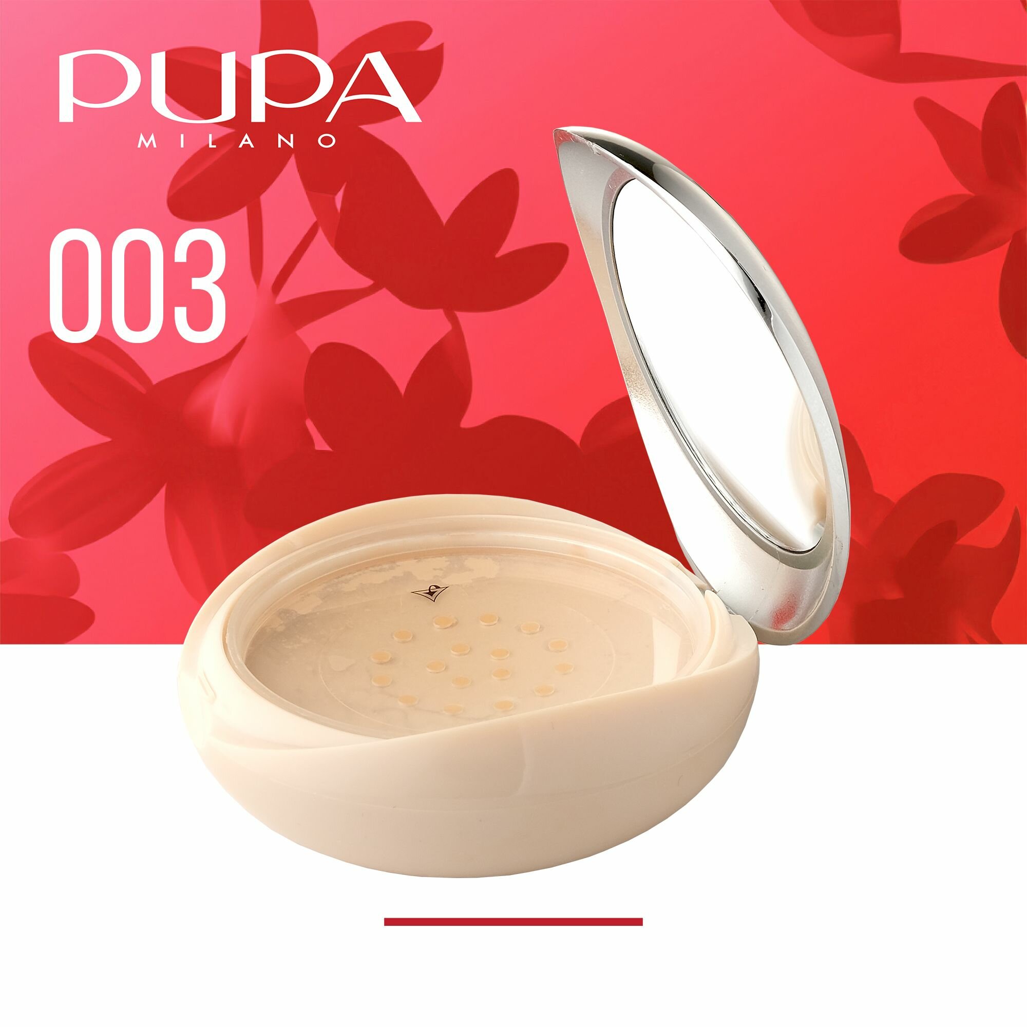 PUPA Пудра расыпчатая LIKE A DOLL LOOSE POWDER № 003