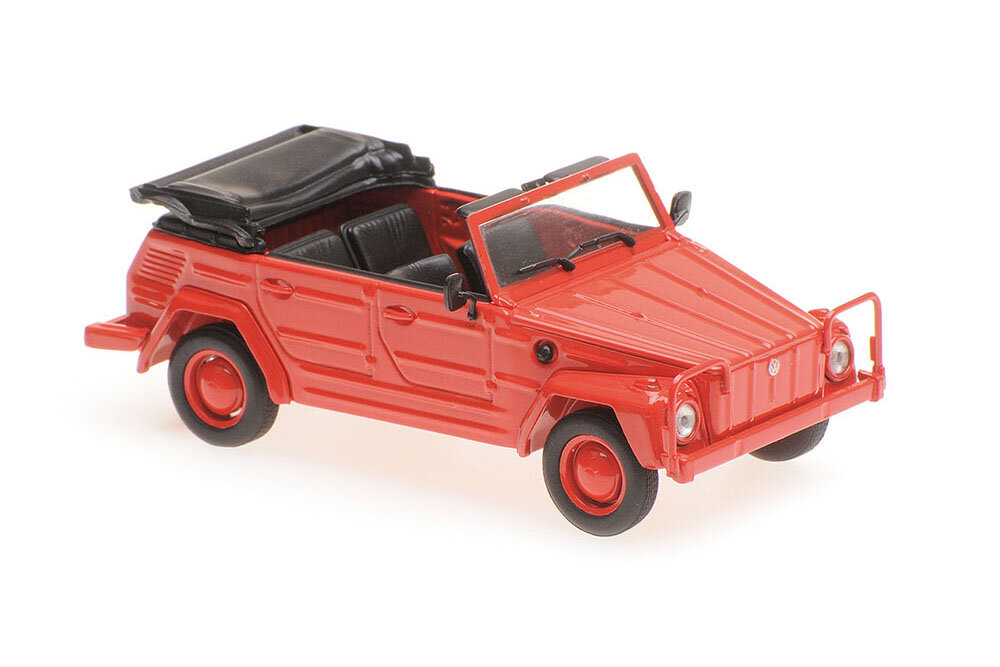 Модель коллекционная MAXICHAMPS Vw volkswagen 181 1979 red