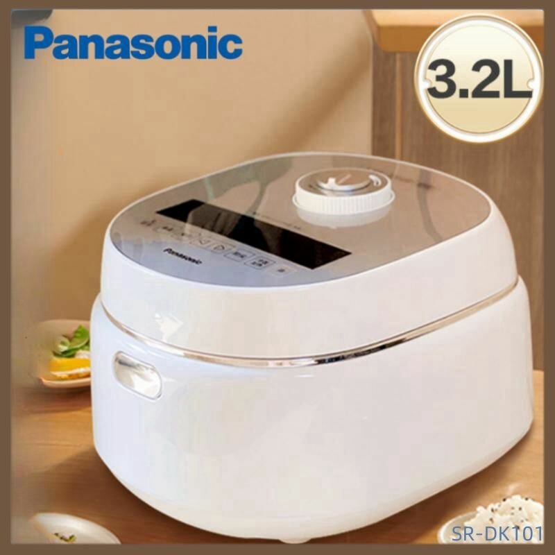 Panasonic Электрическая рисоварка SR-DK101 , 3.2L