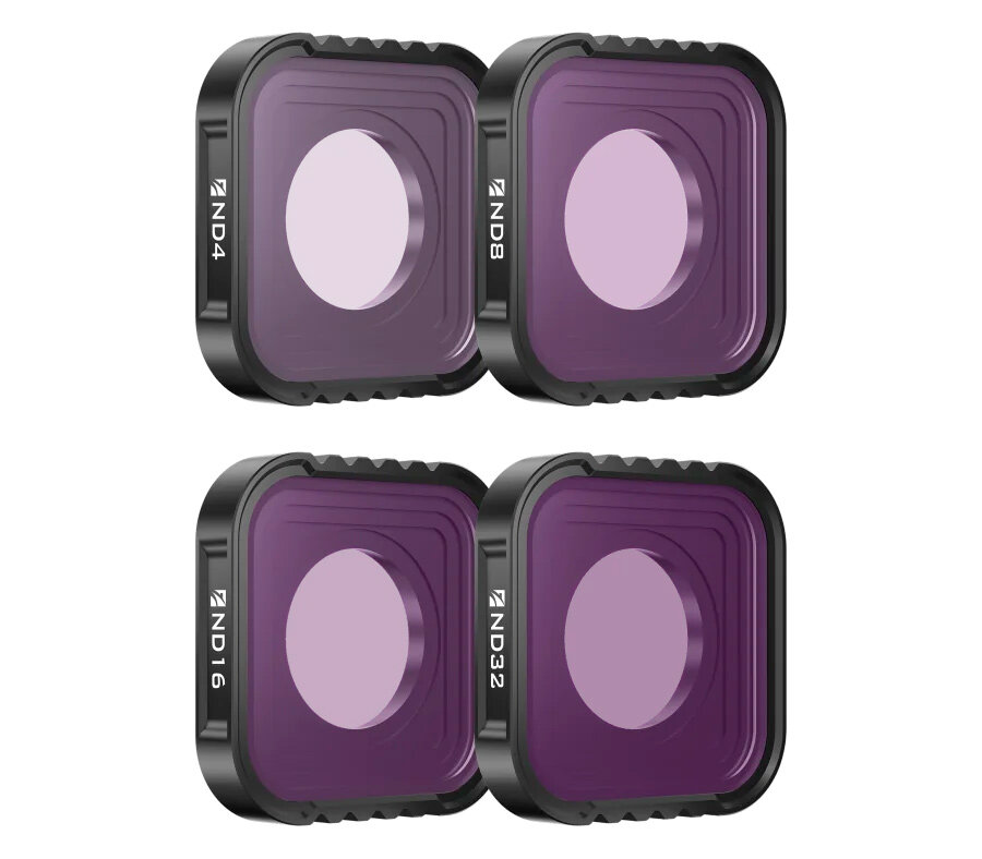 Светофильтры Freewell GoPro Filters Standard Day Pack, HERO 9-13, 4 шт.