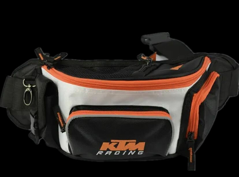 Многофункциональная поясная сумка для мотоциклистов КТМ, мужская внедорожная экипировка