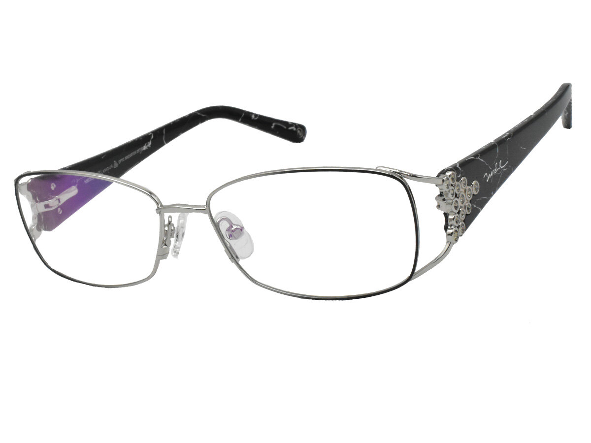 Оправа для очков Neolook N-8088 Col.005 пол Женский форма оправы Прямоугольная цвет оправы Серебряный