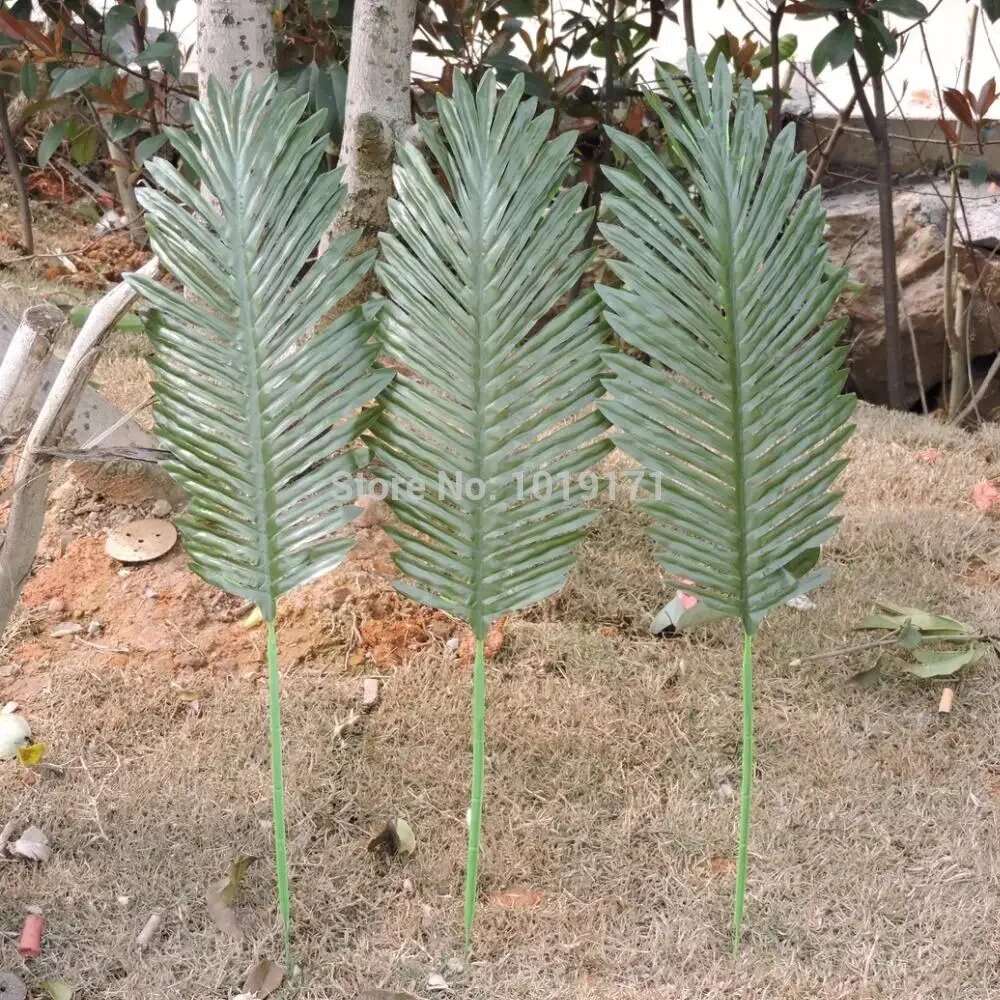 Искусственные пальмовые листья QINWEGE LIFE 20 шт