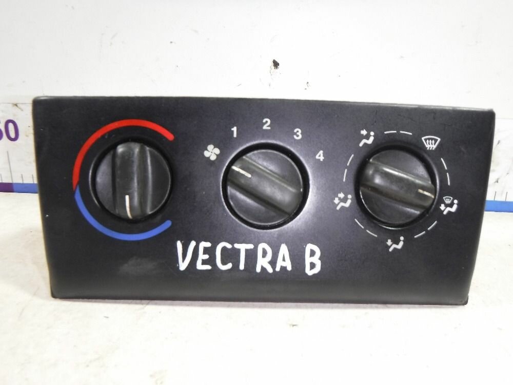 Блок управления отопителем Opel Vectra B 1822091