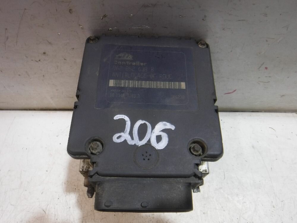 Блок Abs (насос) Peugeot 206 962862638B