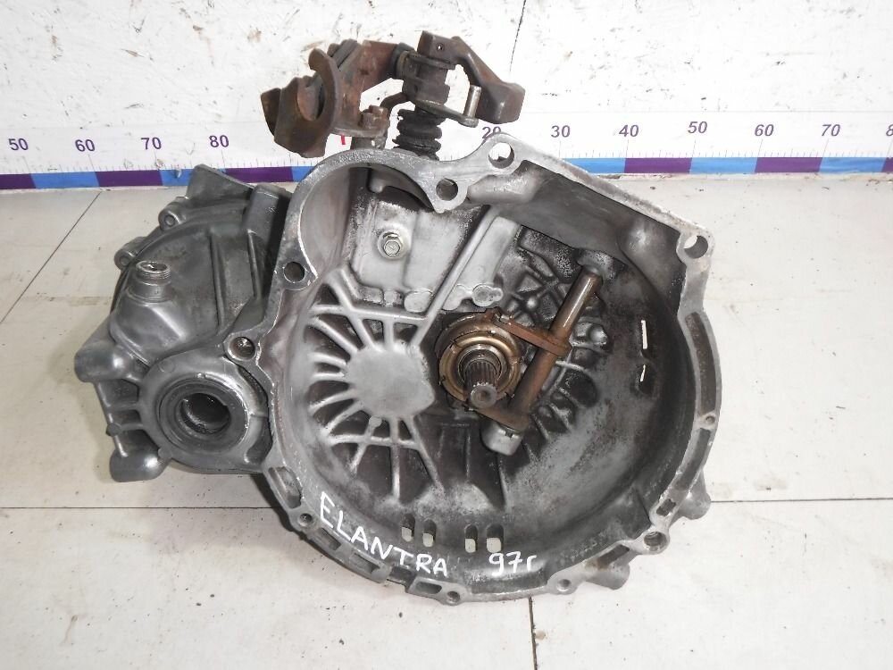 Механическая коробка передач Hyundai Elantra II