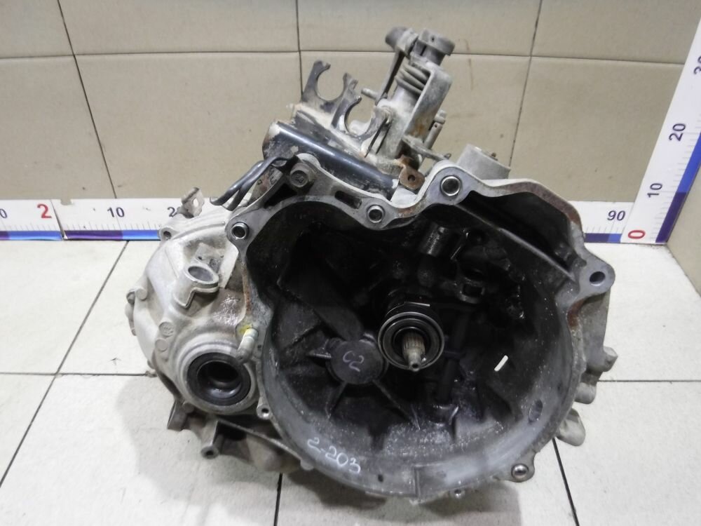 Механическая коробка передач Daewoo Matiz 96325117