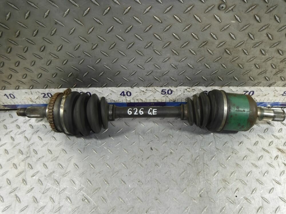 Полуось передняя левая Mazda 626 GE G5702560XB