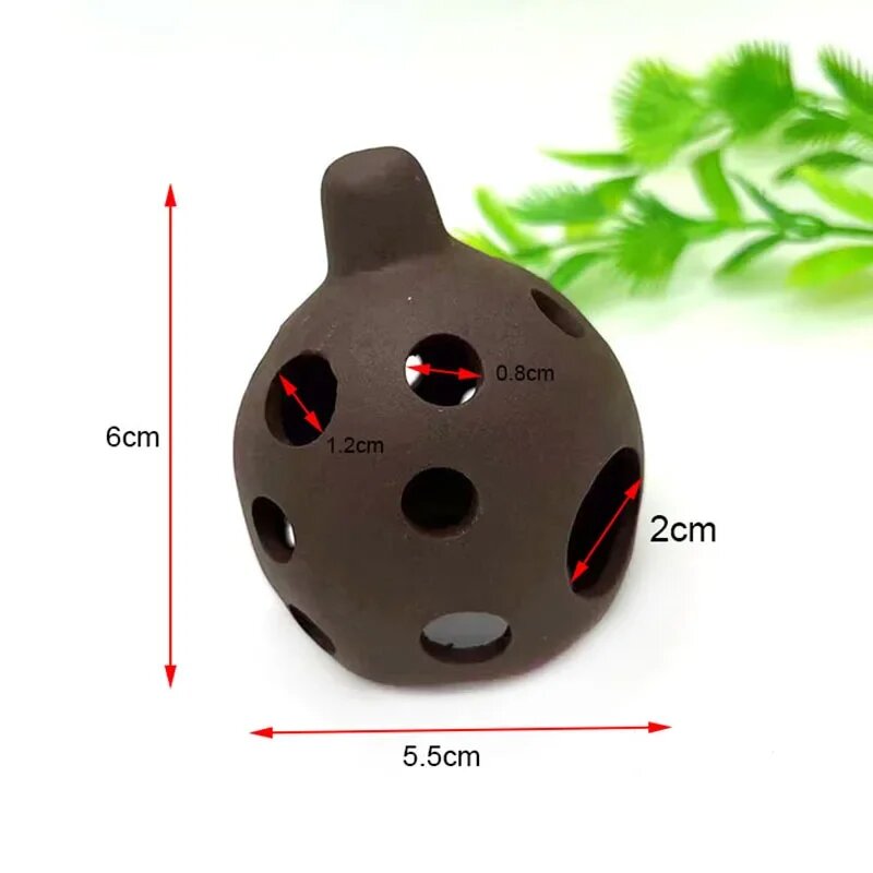 Керамический домик для рыб и креветок Chimney