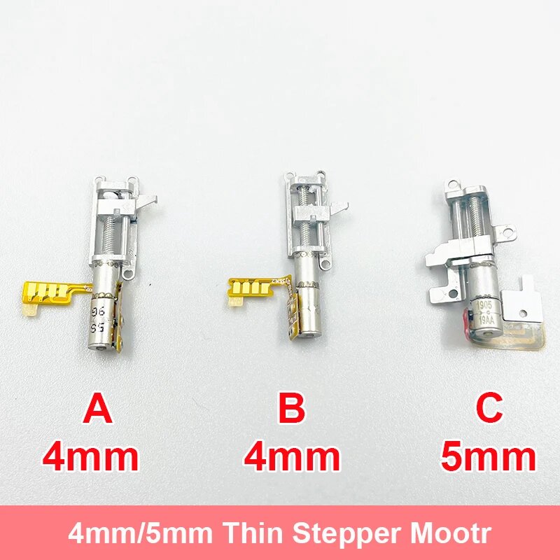 Микро шаговый двигатель с планетарным редуктором Model B