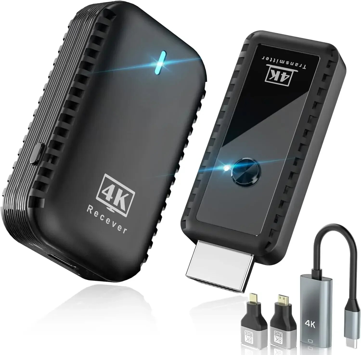 Беспроводной HDMI передатчик и приемник 30 метров 4K-30M