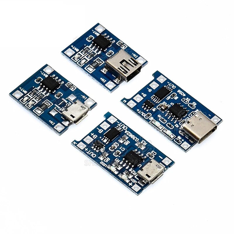 Модуль зарядки TP4056 Type-c protect
