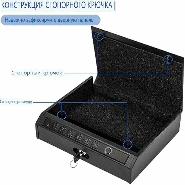 Сейф пистолетный — фото 1