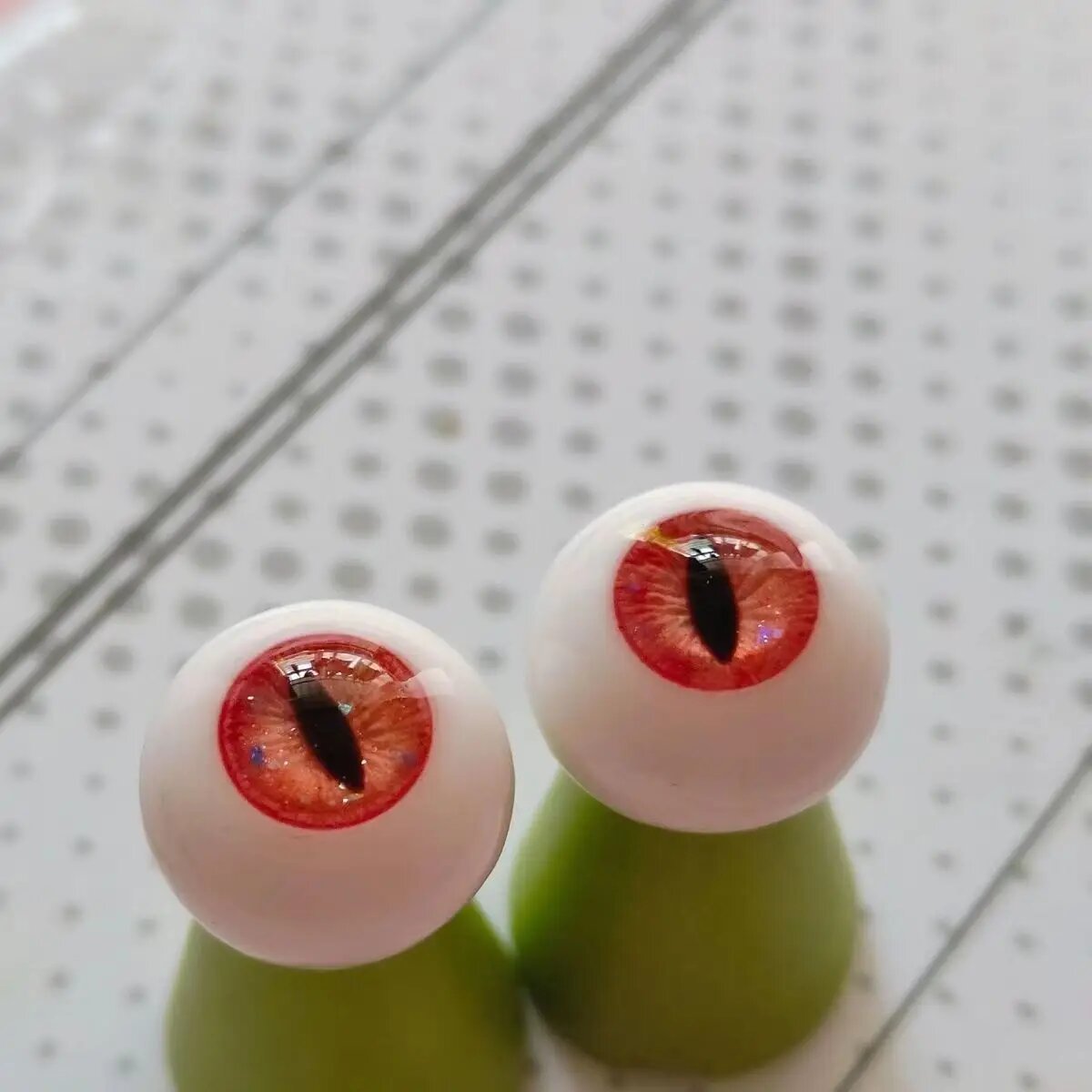 Смоляные глаза для кукол BJD, 14mm, Синий (D)