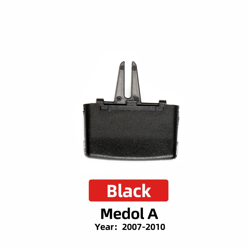 Решетка вентиляционная черная Model A для Mercedes W204/X204 2007-2010