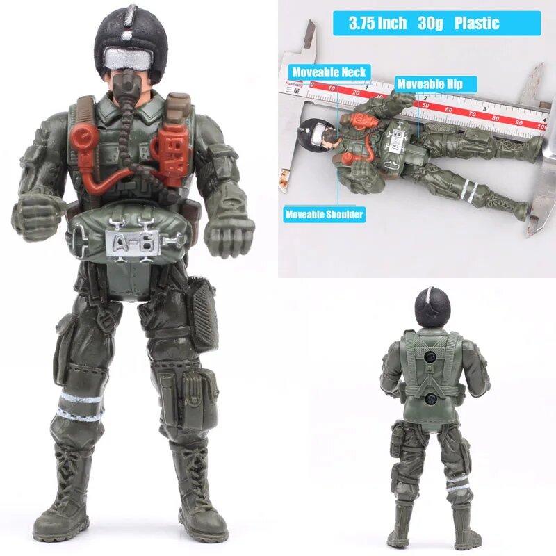 Фигурка пилота, 3.75 дюйма, AF18AB8