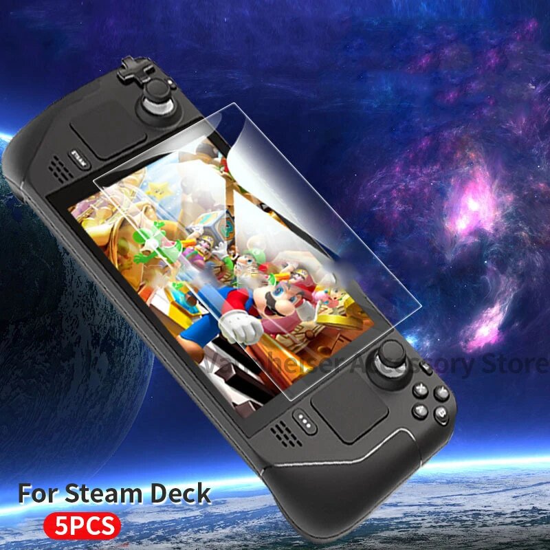 Защитное стекло OUZEY 3pcs для Steam Deck