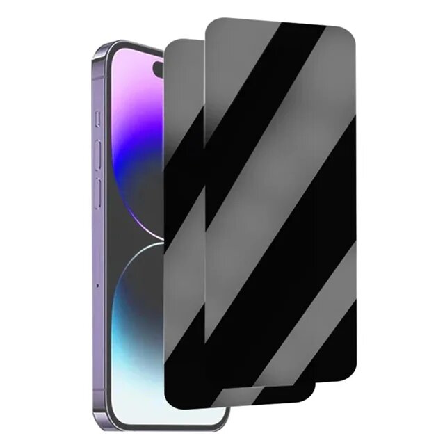2шт. противошпионское стекло для iPhone 11 XR