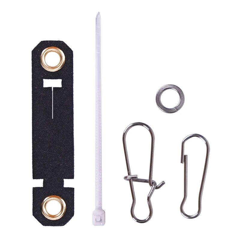 Кольцо для птицы JIECARE, черное, 7mm