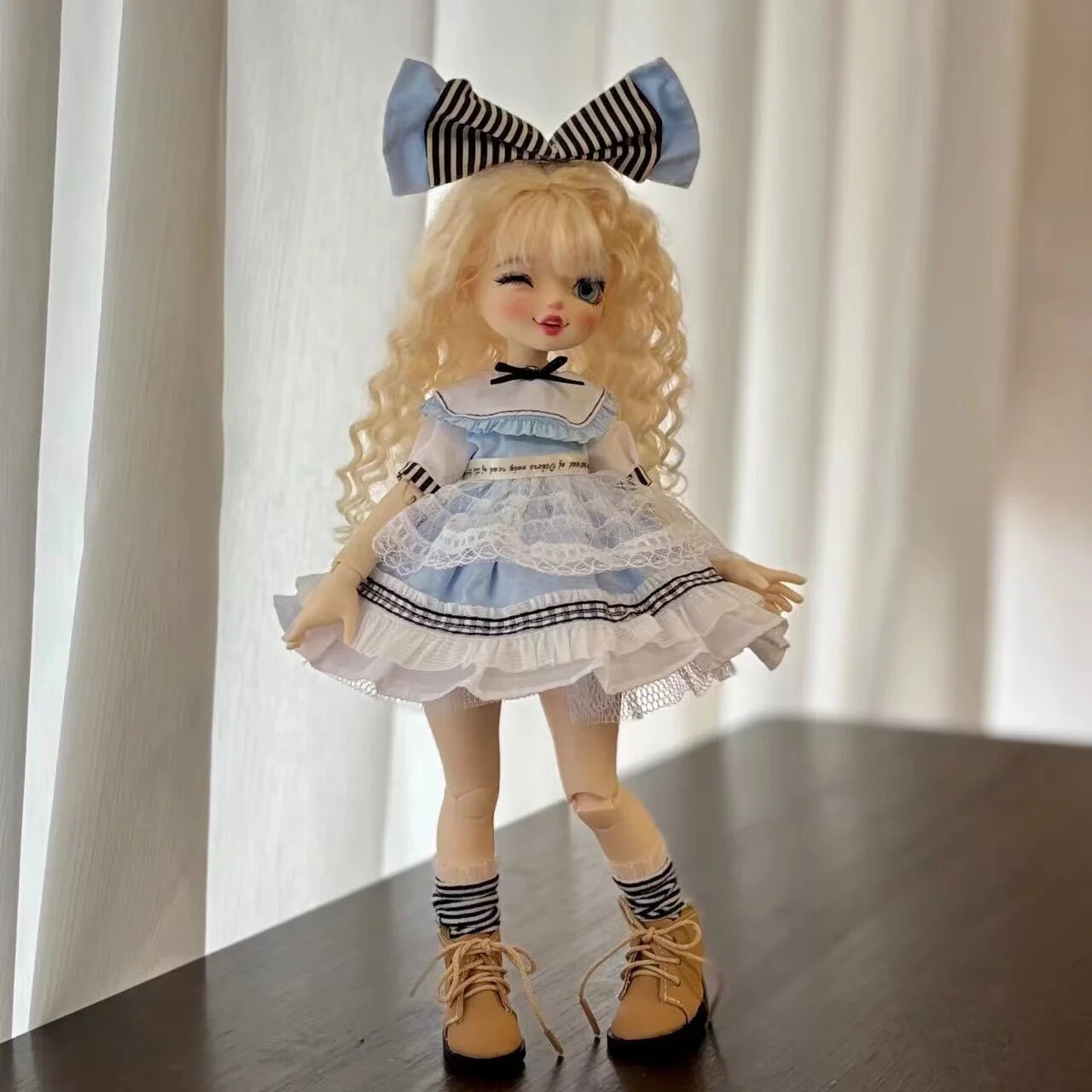Кукла BJD 30 см, комплект одежды, цвет only clothes 5