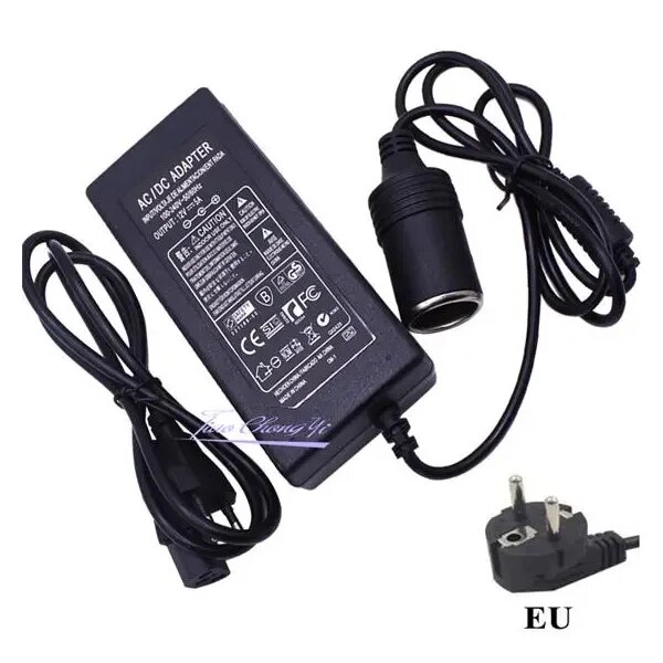 Трансформатор TiaoChongYi 110-220В в 12В 5А 12V 5A EU