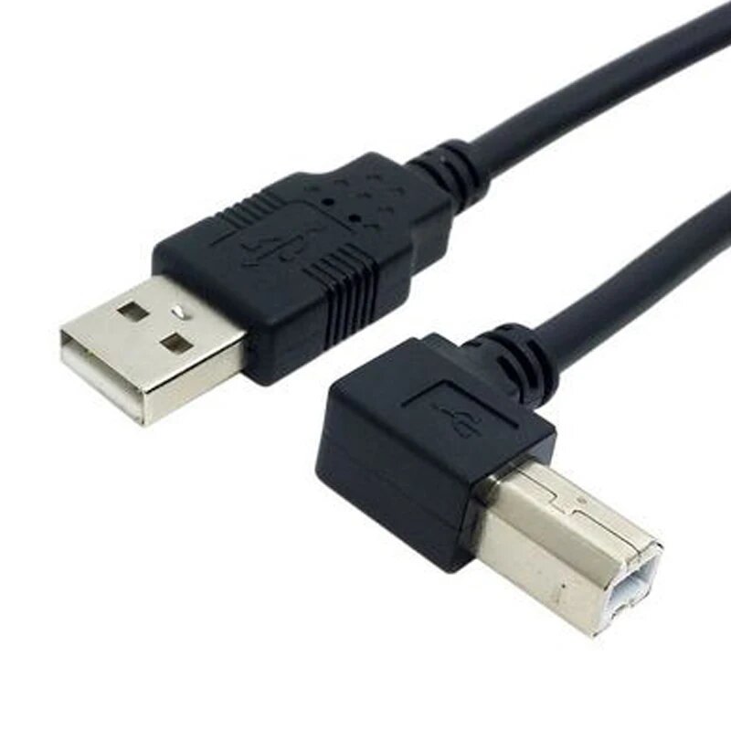 USBO кабель USB 2.0 A-B черный 1.5 м