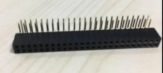 Разъемы NEW FLYING DF 24В 2x20 2.54 -Curved, 5 шт.