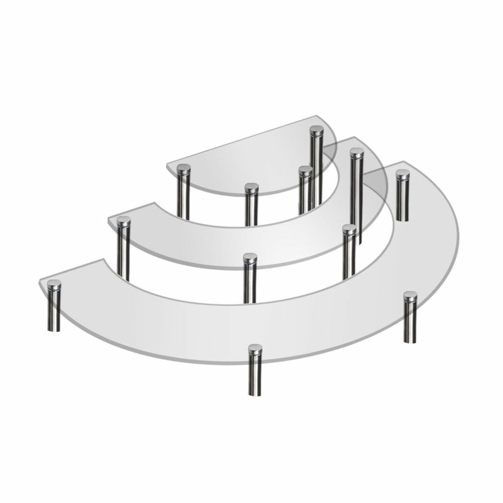 Стойка для торта из акрила, Четкий