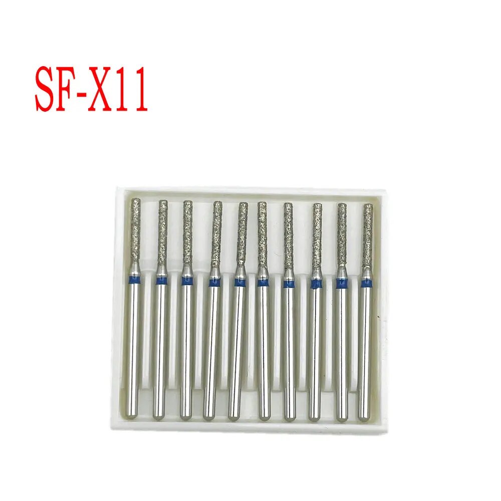 Стоматологические боры Xceldent FG 1.6 мм, SF-X11 (10 шт)